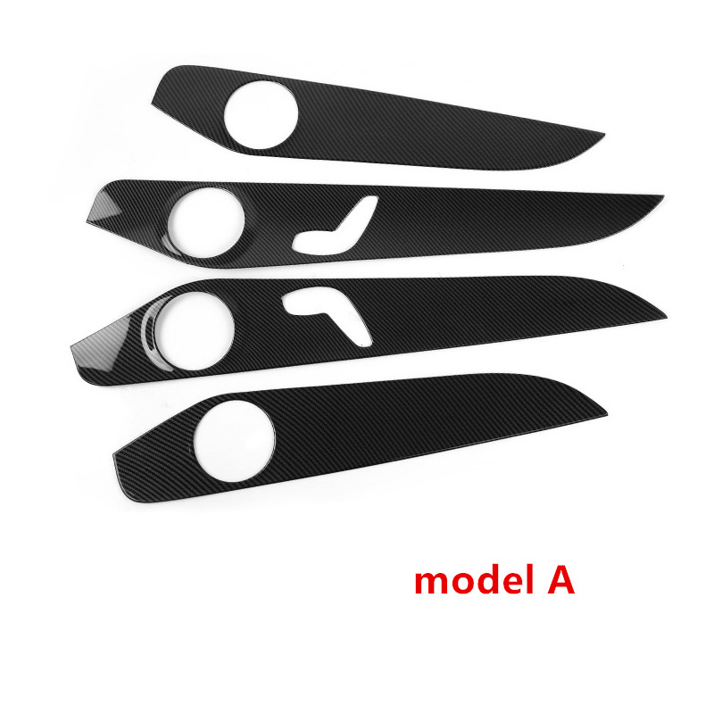 CKM Car Design - 1. Carbon fiber trim cover 4pcs