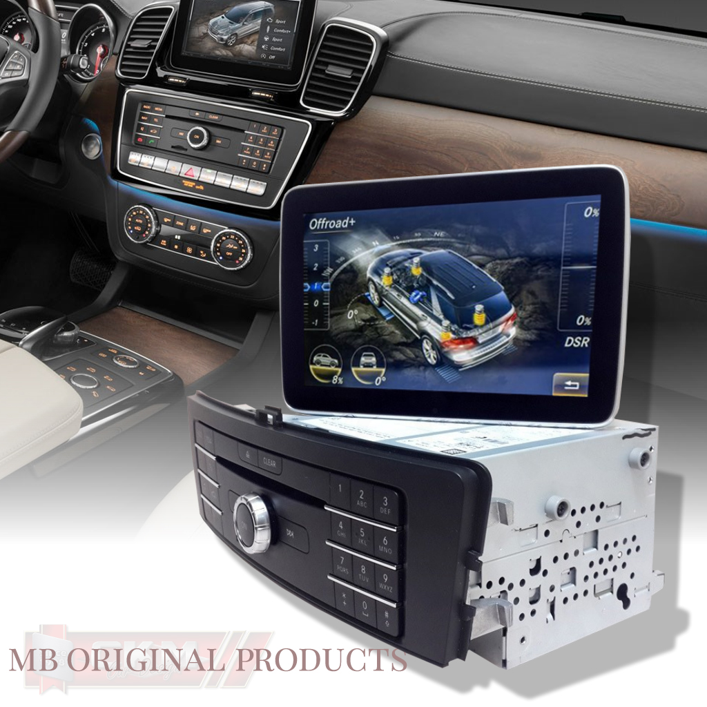 CKM Car Design - 1. w166 comand 5s1 + display mb ORIGINAL 1st