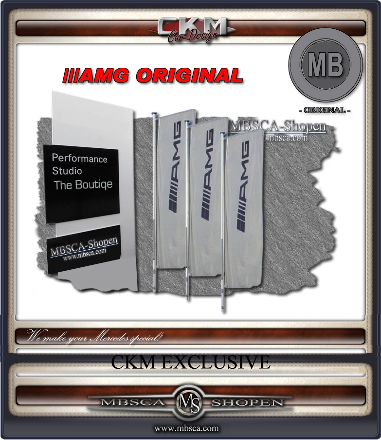 CKM Car Design - AMG Banner flag