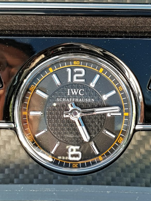 CKM Car Design - 10. AMG IWC clock yellow edition