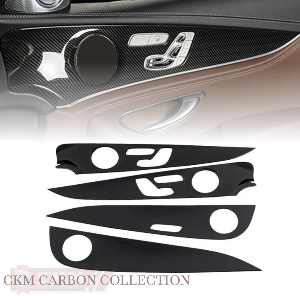 CKM Car Design - 1. Carbon fiber trim cover 4pcs