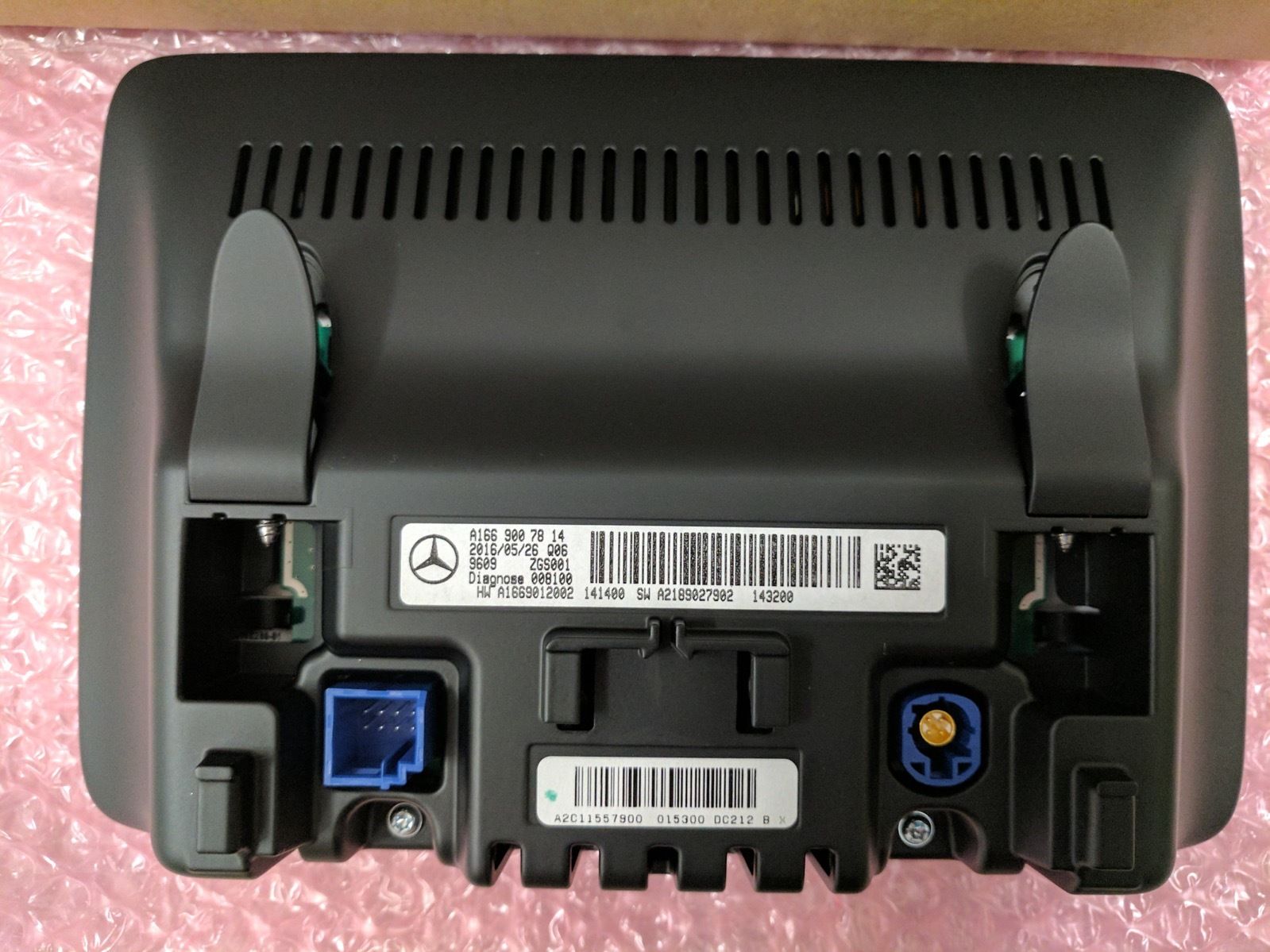 CKM Car Design - 1. w166 comand ntg 5s1 display mb ORIGINAL 1st