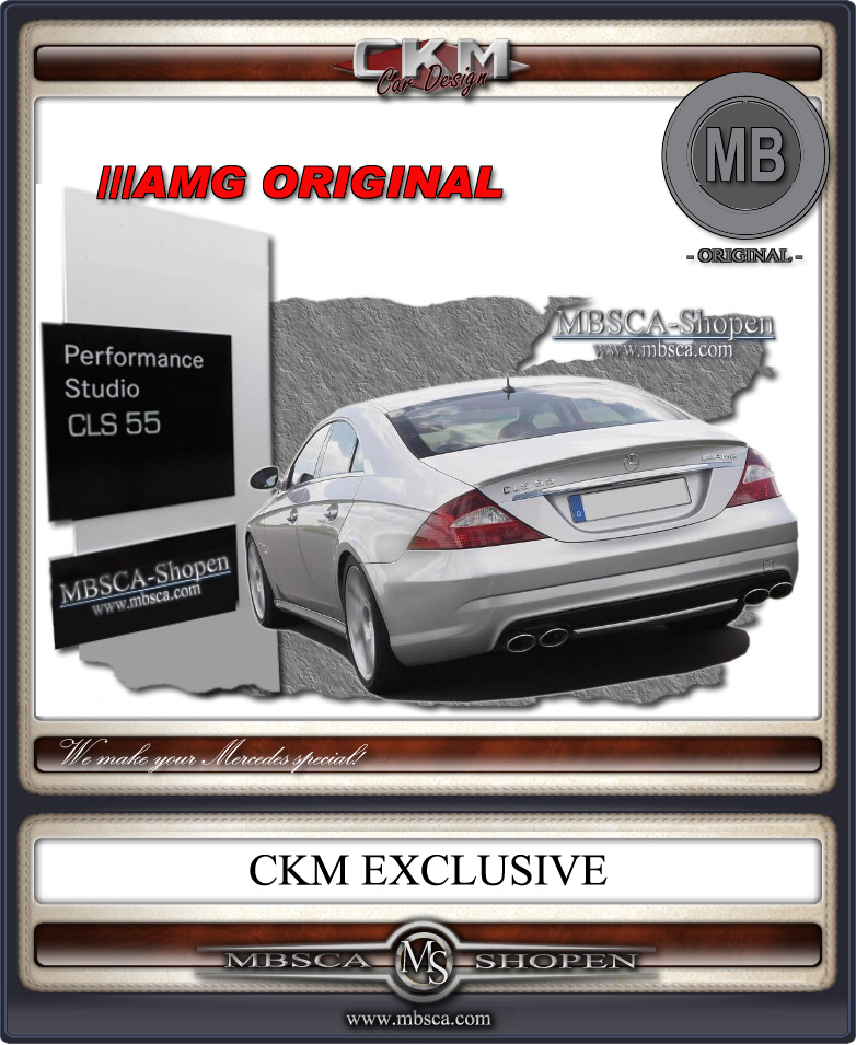 CKM Car Design - 2c. AMG Original Wing trunk