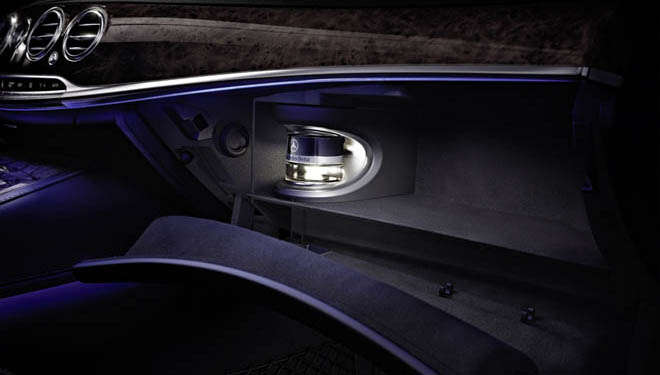 CKM Car Design - AIR-BALANCE Fragrance system