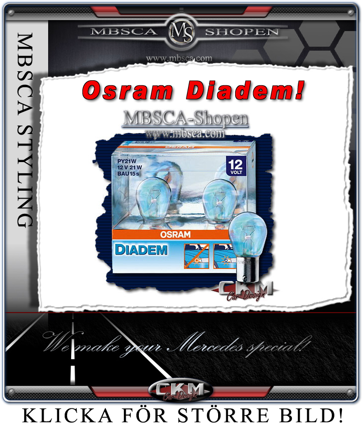 CKM Car Design - Crystal blinkers lamp 2pcs