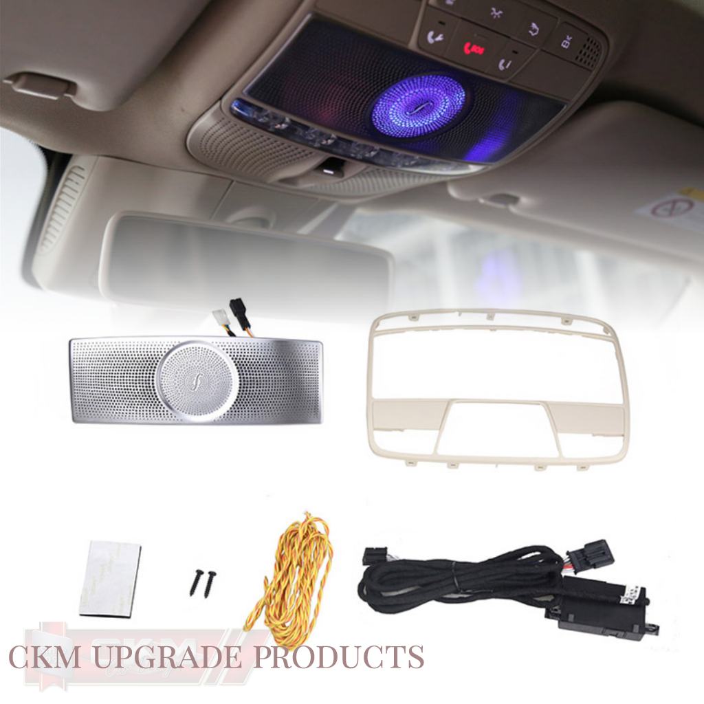 CKM Car Design - Burnlook Roof light speaker with ambient light