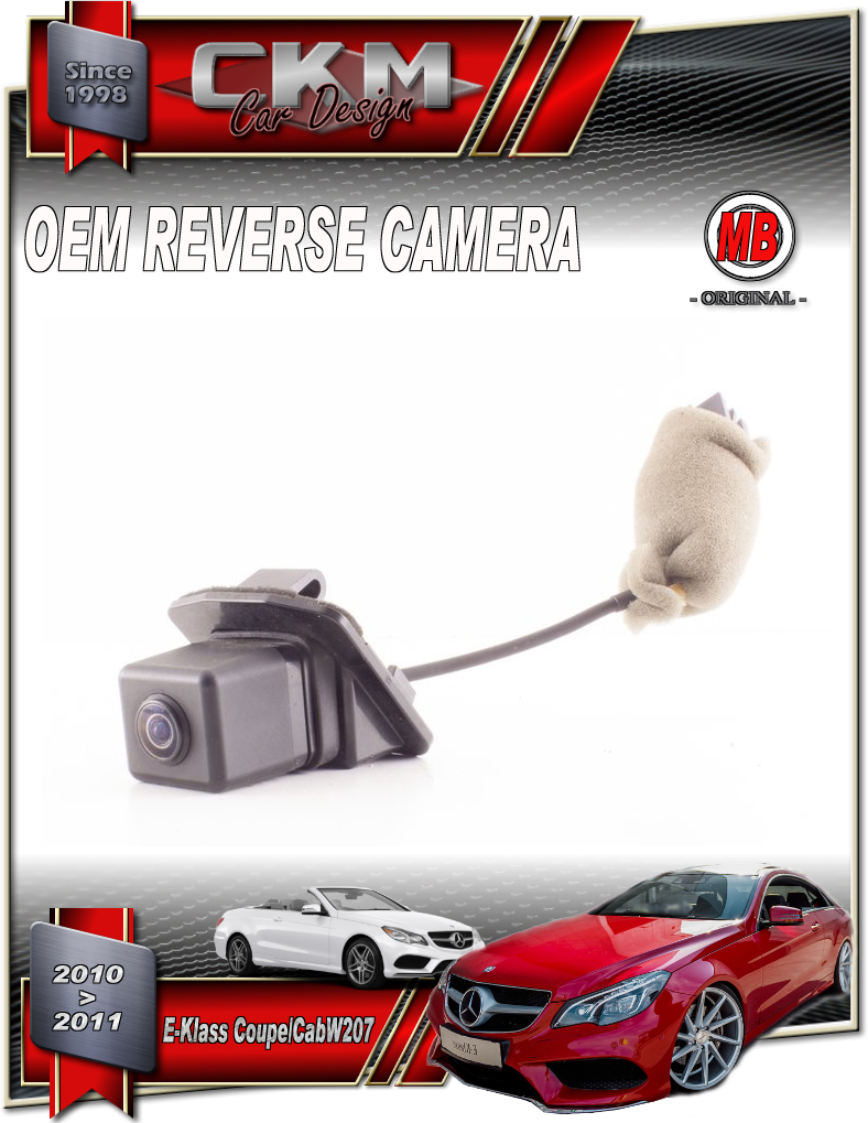 CKM Car Design - Reverse camera MB OEM