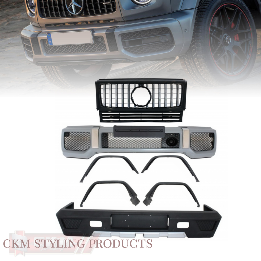 CKM Car Design - 1. CKM SPORT BODY KIT FACELIFT G65 look
