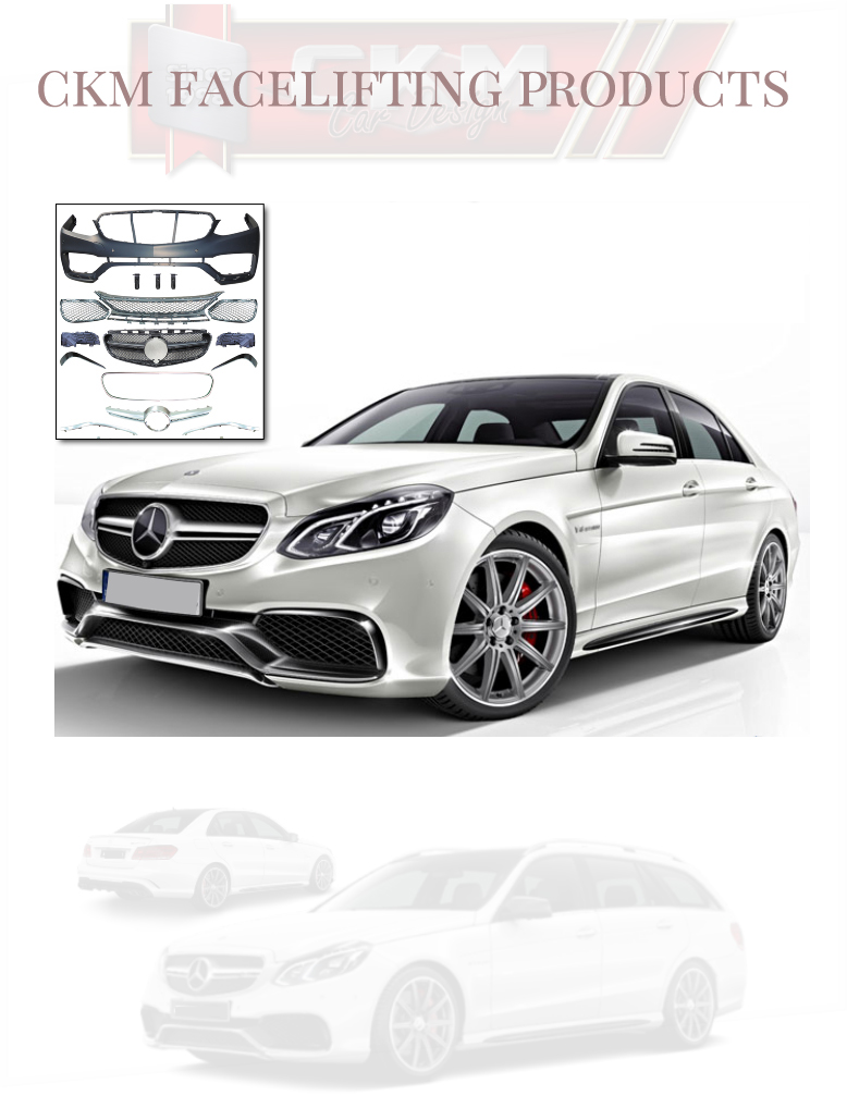 CKM Car Design - 1. CKM "A-look" FACELIFT Spoiler kit 23 delar