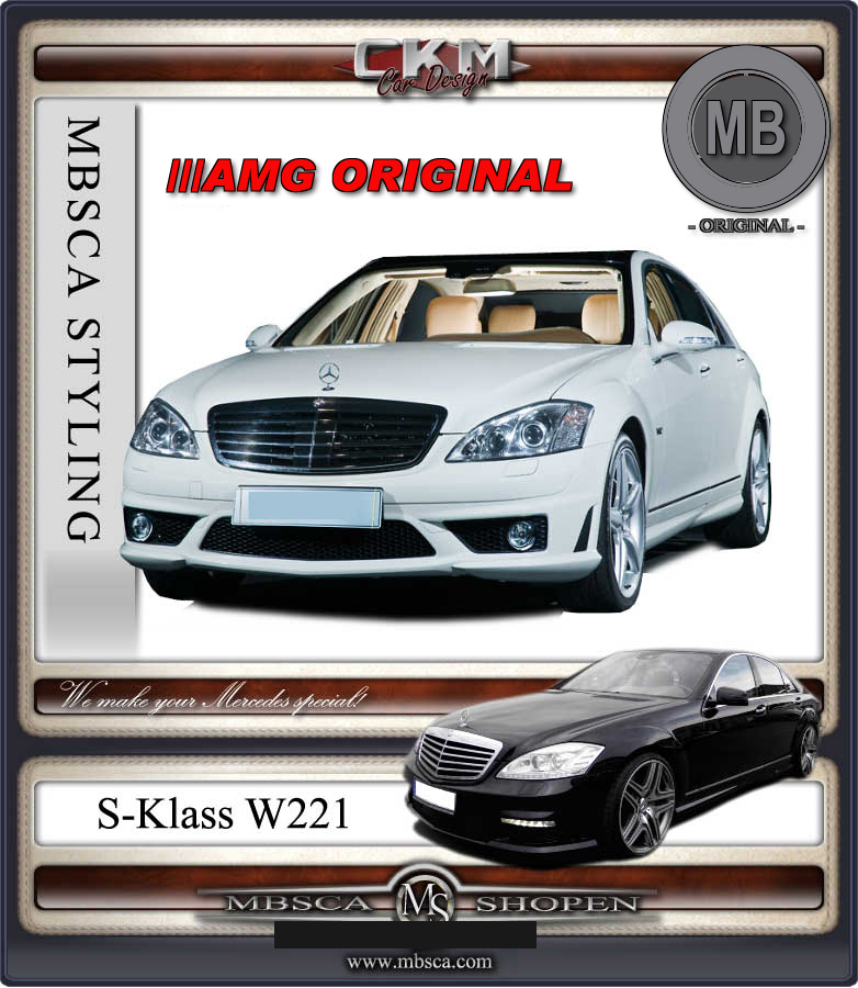 CKM Car Design - 1. W221 AMG ORGINAL S65 Styling Kit