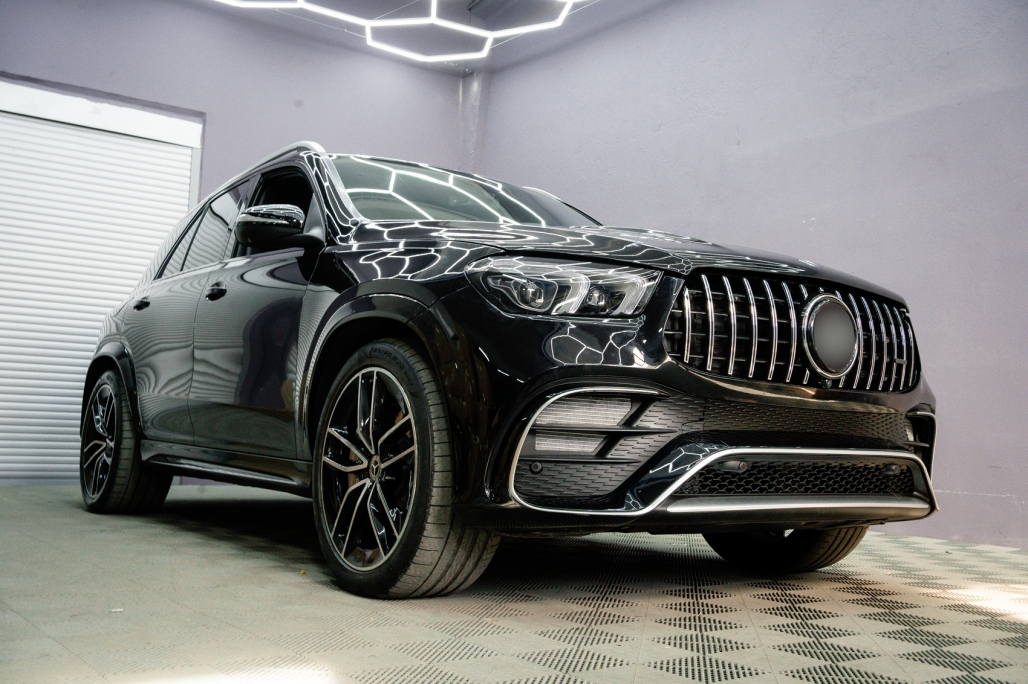 CKM Car Design - 1. ckm GLE63 look front kit