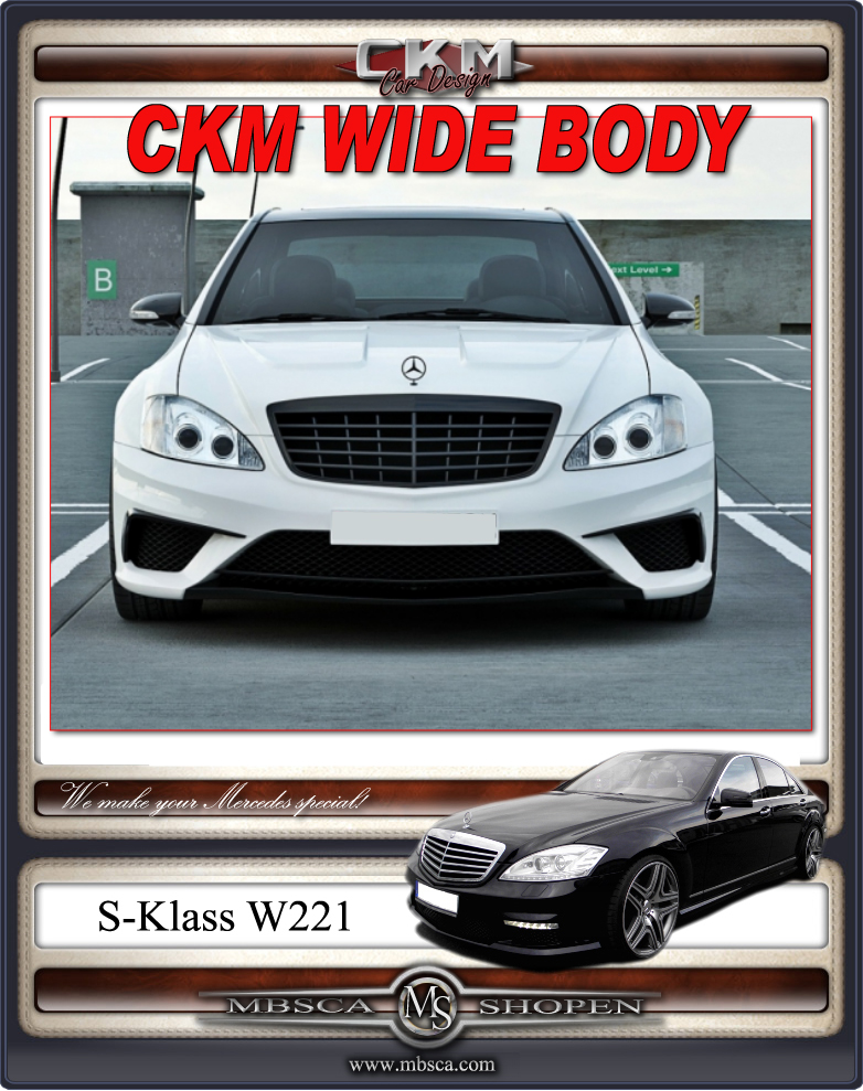 CKM Car Design - 1. CKM WIDE BODY kit