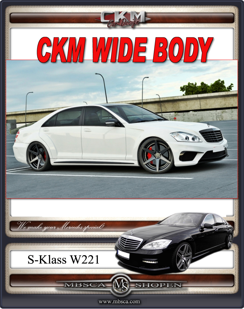 CKM Car Design - 1. CKM WIDE BODY kit