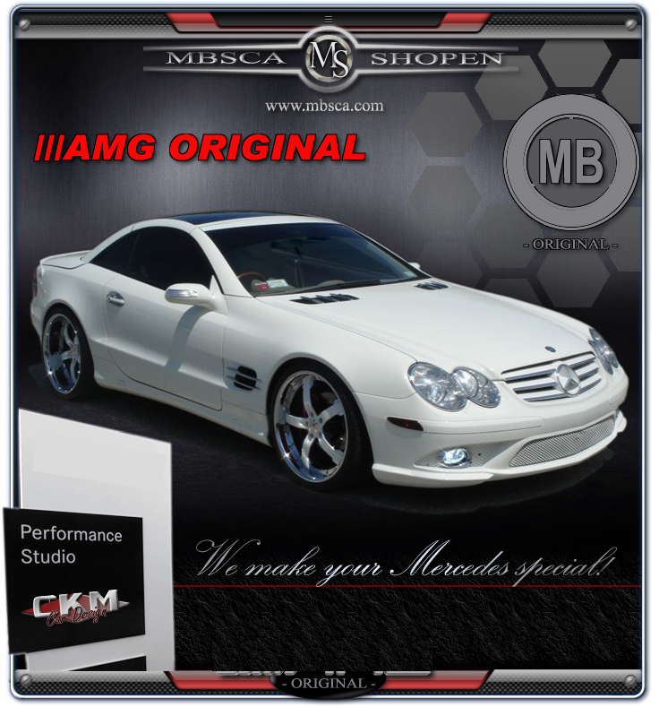CKM Car Design - 2. AMG Body Kit Original