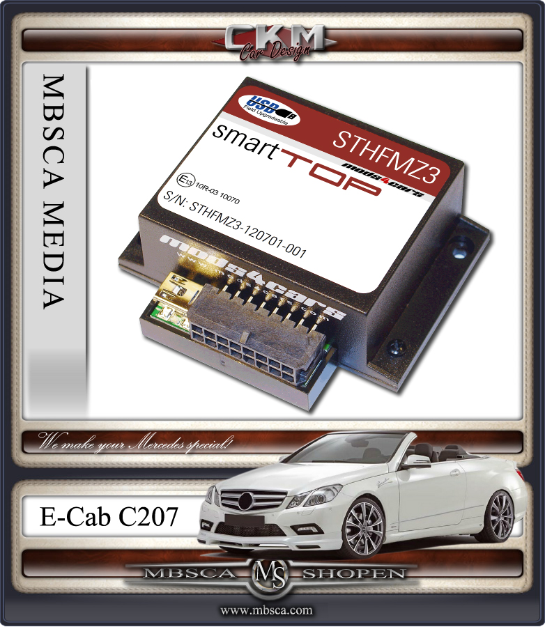 CKM Car Design - Smart Top module