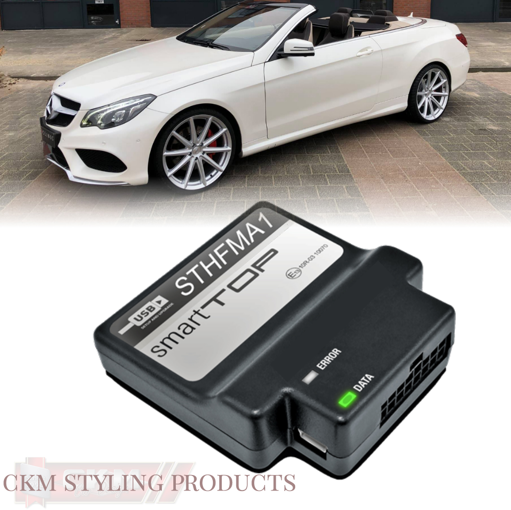 CKM Car Design - Smart Top module