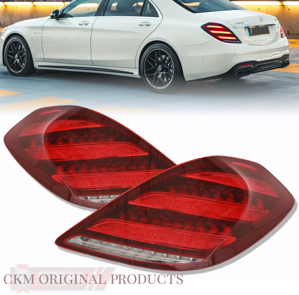 CKM Car Design - 1. Facelift 2018 taillights 2pcs MB Original