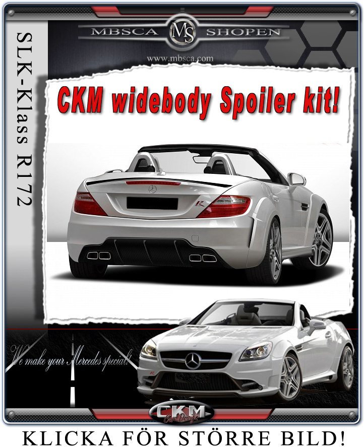CKM Car Design - 1. CKM Widebody kit