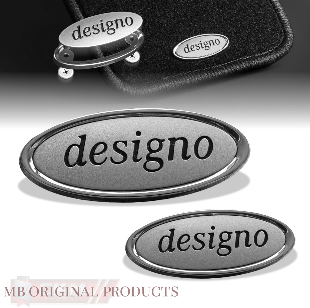 CKM Car Design - Emblem Designo Emblem 1 pcs
