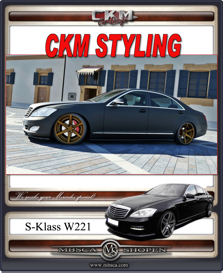 CKM Car Design - 1. CKM sido spoilers 2st