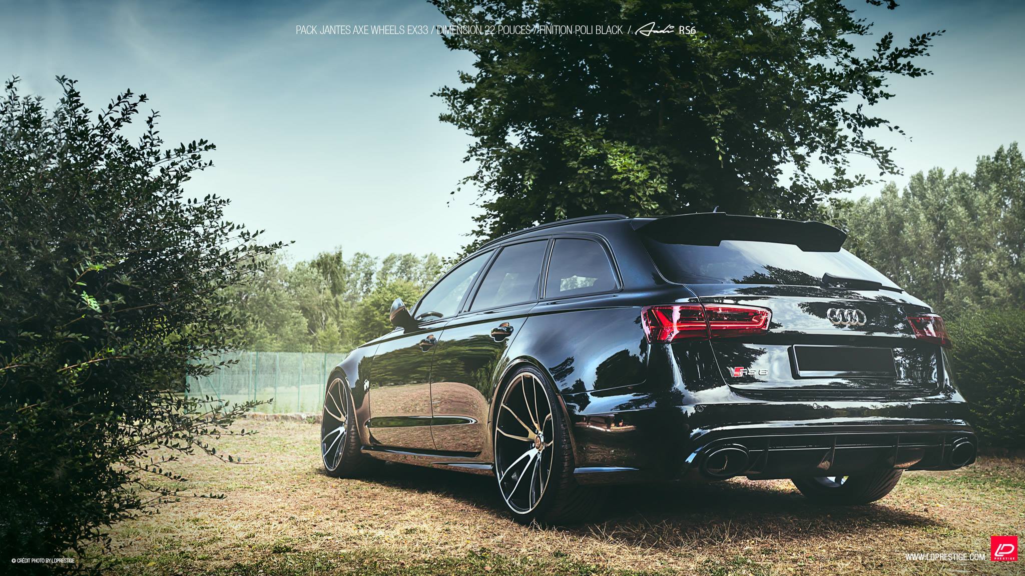 CKM Car Design - 1. 22"CKM AXE Wheel EX33