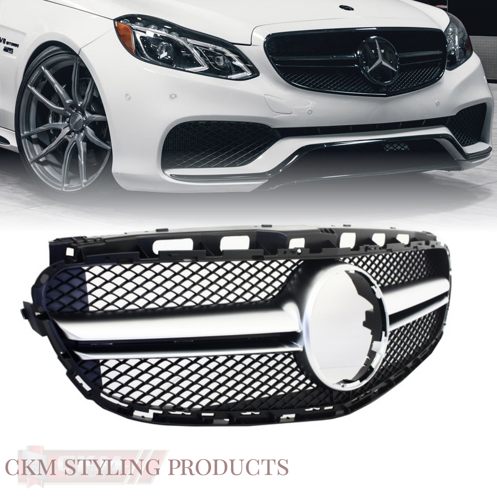 CKM Car Design - 1. AMG E63 look GRILL FACELIFT komplett