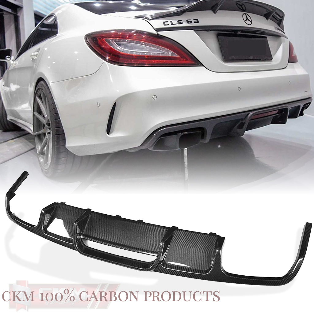 CKM Car Design - 1. Carbon diffuser till AMG spoiler sport.