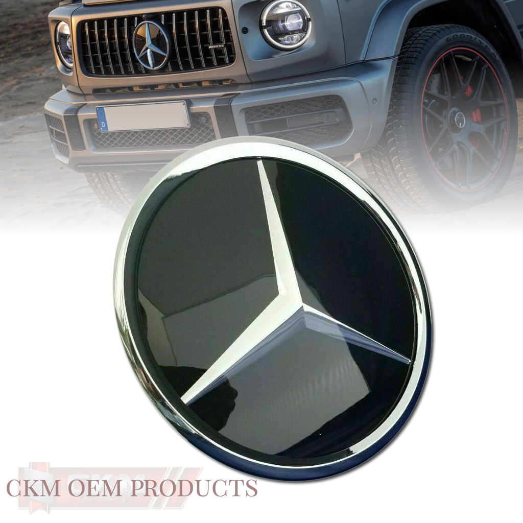 CKM Car Design - Stjärna grill Glas distronic MB Original