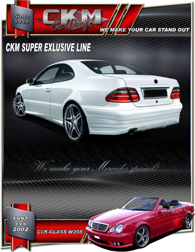 CKM Car Design - 1. CKM Extreme kit 4 pcs.