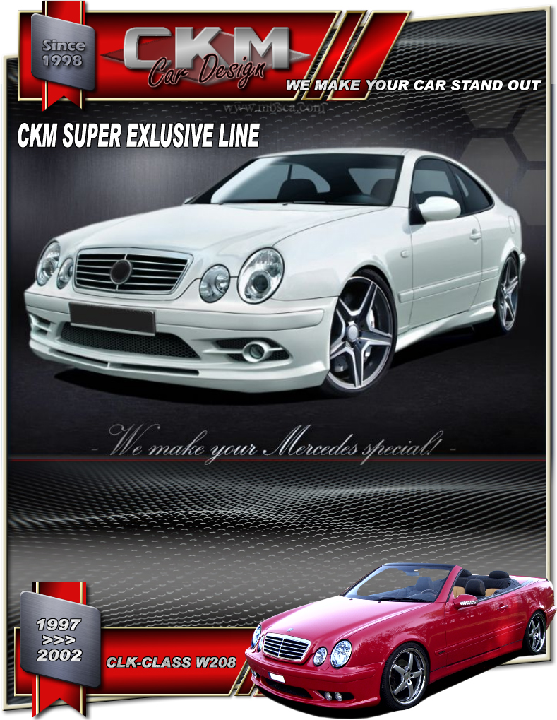 CKM Car Design - 1. CKM Extreme kit 4 pcs.