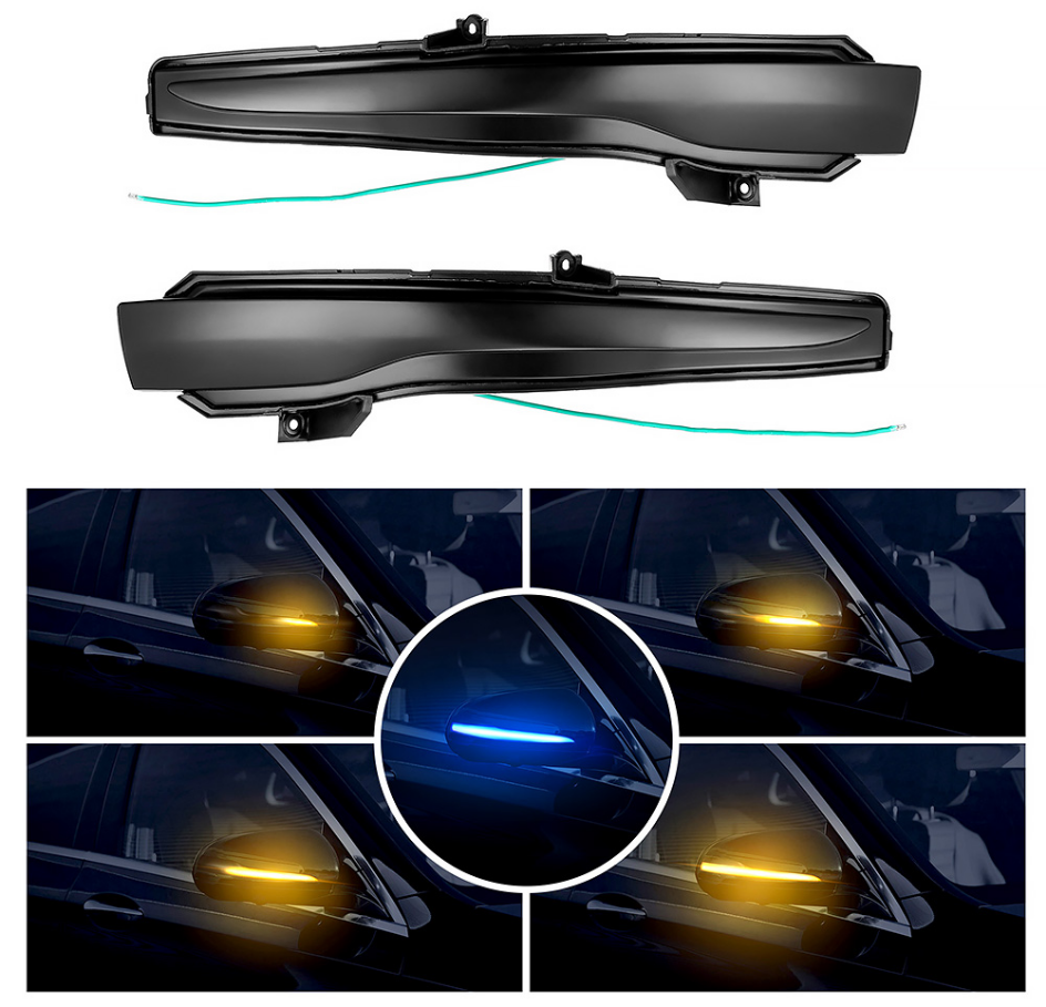 CKM Car Design - Blinkers front Smoke DYNAMIC 2pcs SMOKE