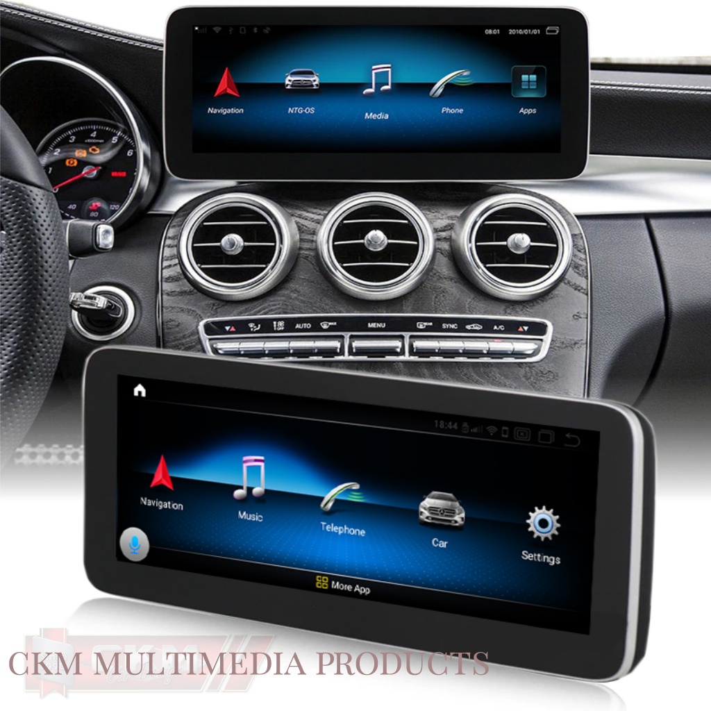 CKM Car Design - 1. w205/glc Comand 10,25" Android Widescreen ...