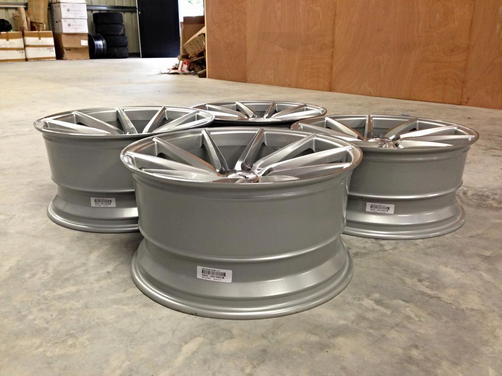 CKM Car Design - 1. 22" CKM Exklusive Line 4st