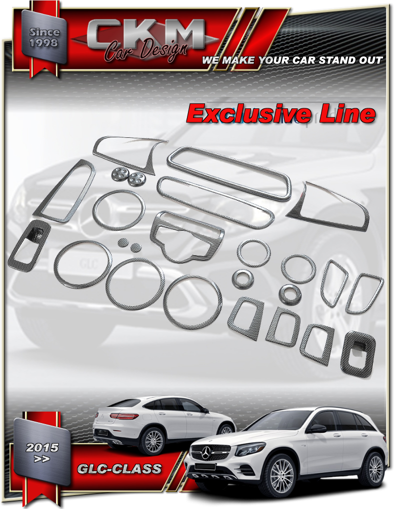 CKM Car Design - Carbon look set SUV