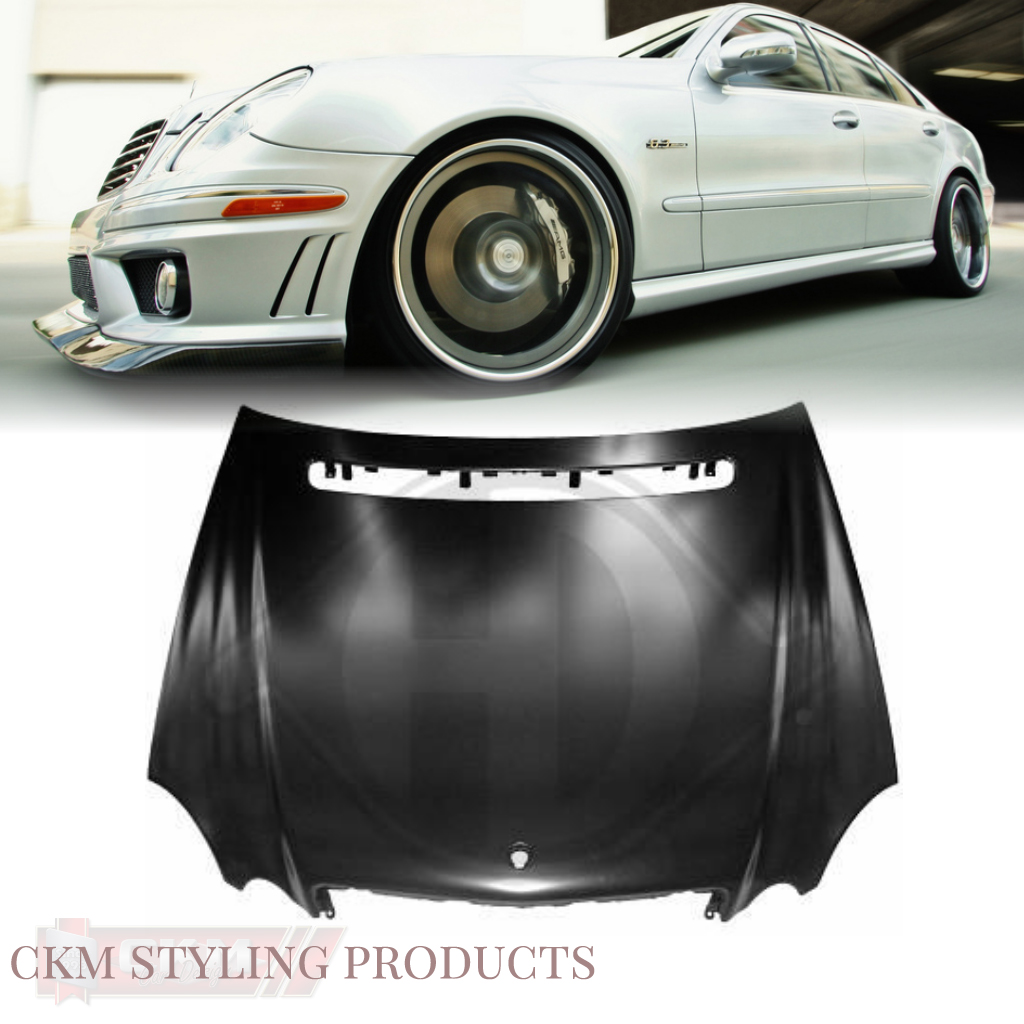 CKM Car Design - 100. Hood/Bonnet 02-09 ALUMINIUM