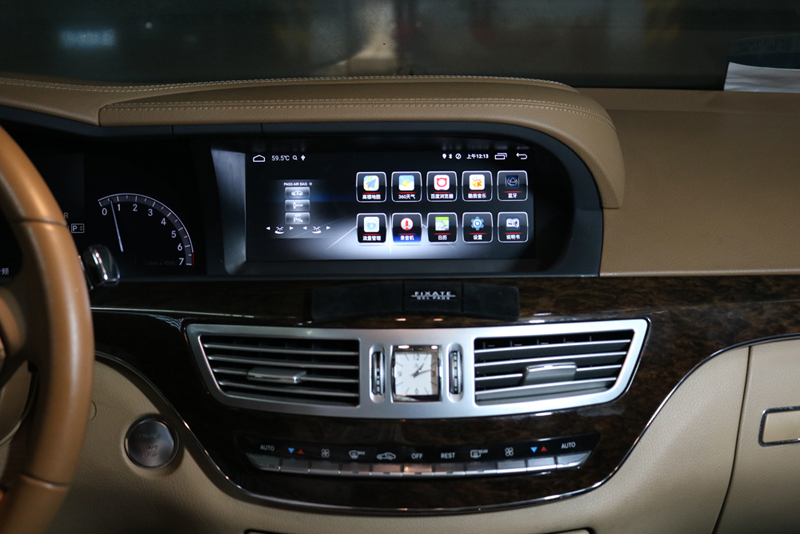 CKM Car Design - C. w221 Comand 10,25" Android Widescreen touchscreen