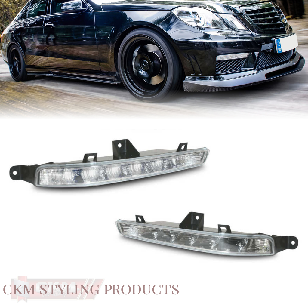 CKM Car Design - 1. CKM "E63 amg" complete LED DRL 2pcs MB OEM brand