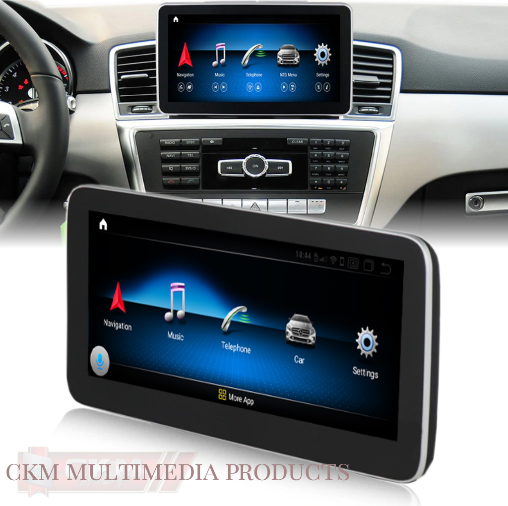 CKM Car Design - 1. w166 Comand 8.4" Android Big touchscreen W166