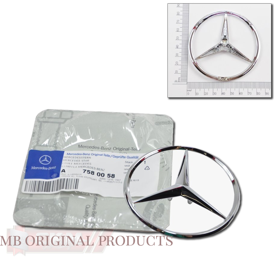 CKM Car Design - Star trunk mb original 4-door