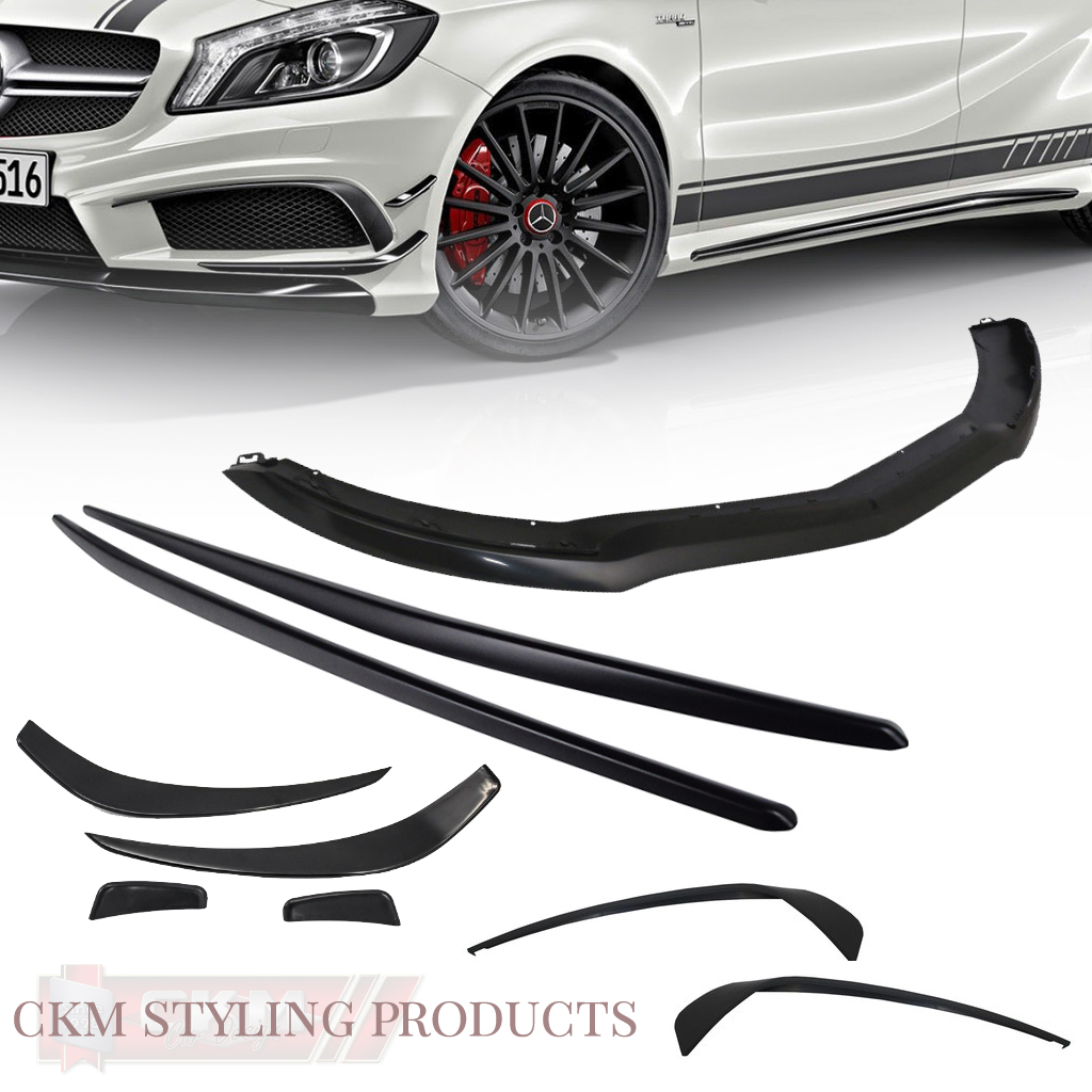 CKM Car Design - 1. CKM edition 1 trim set in black 4pcs