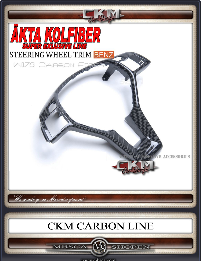 CKM Car Design - 1. Wheel frame in real carbon