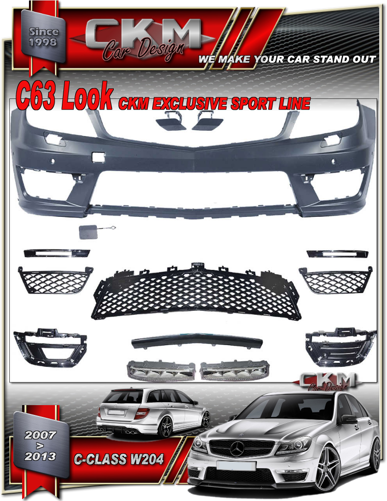 CKM Car Design - 1. CKM Facelift "A look" front