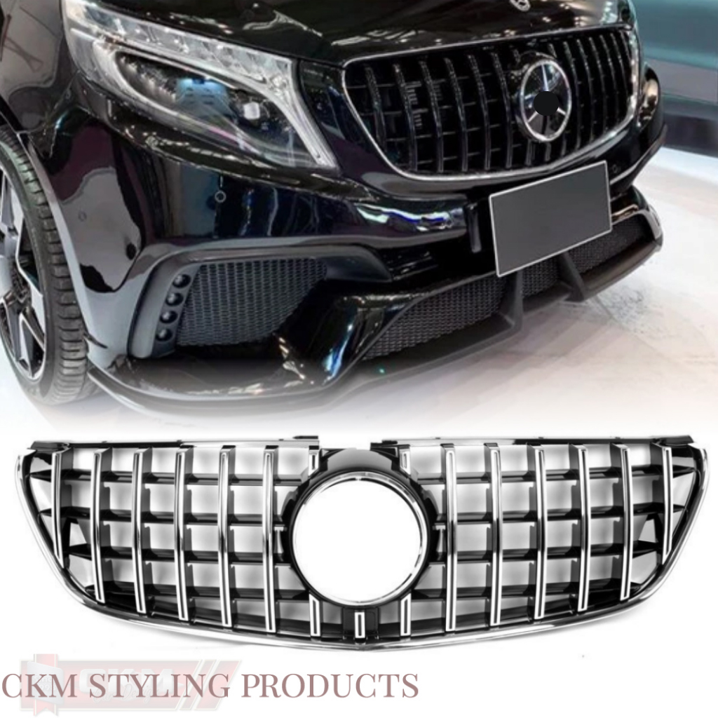 CKM Car Design - 1. AMG GT-R PANAMERICAN look grill