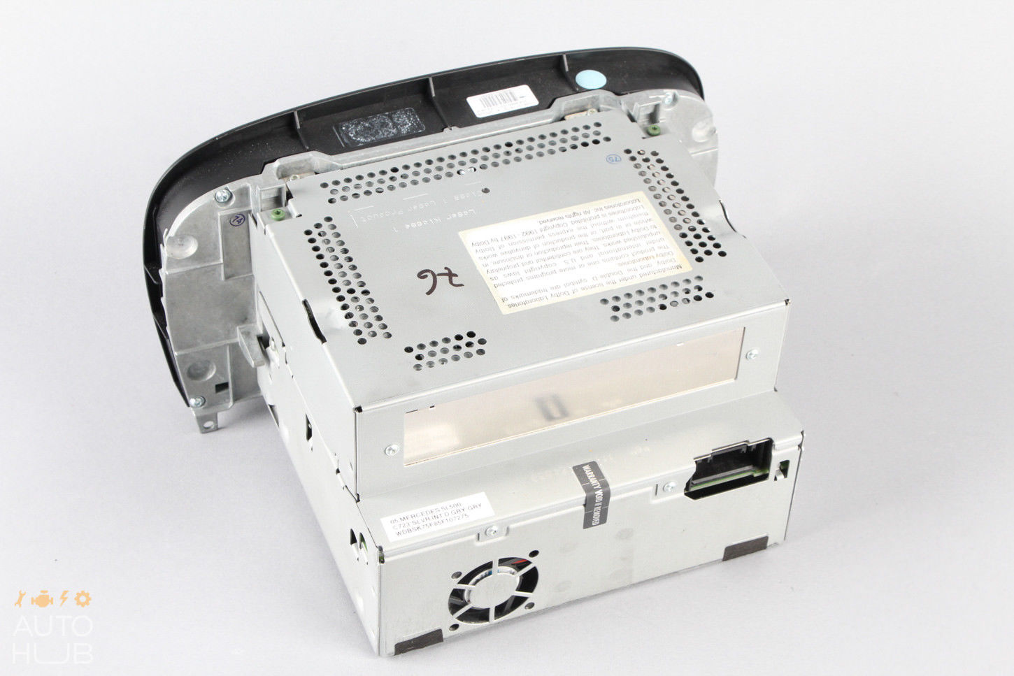 CKM Car Design - C4a. Comand System aps DVD Mercedes Orginal för R230 USA