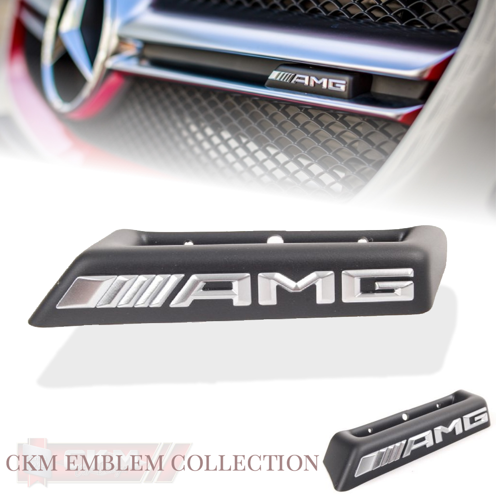 CKM Car Design - AMG GRILL emblem 1st MB Original