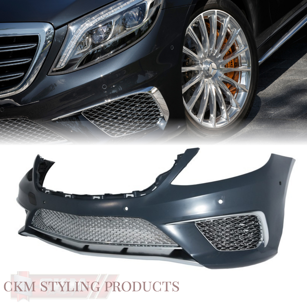 CKM Car Design - 1. CKM S65 AMG look front kit