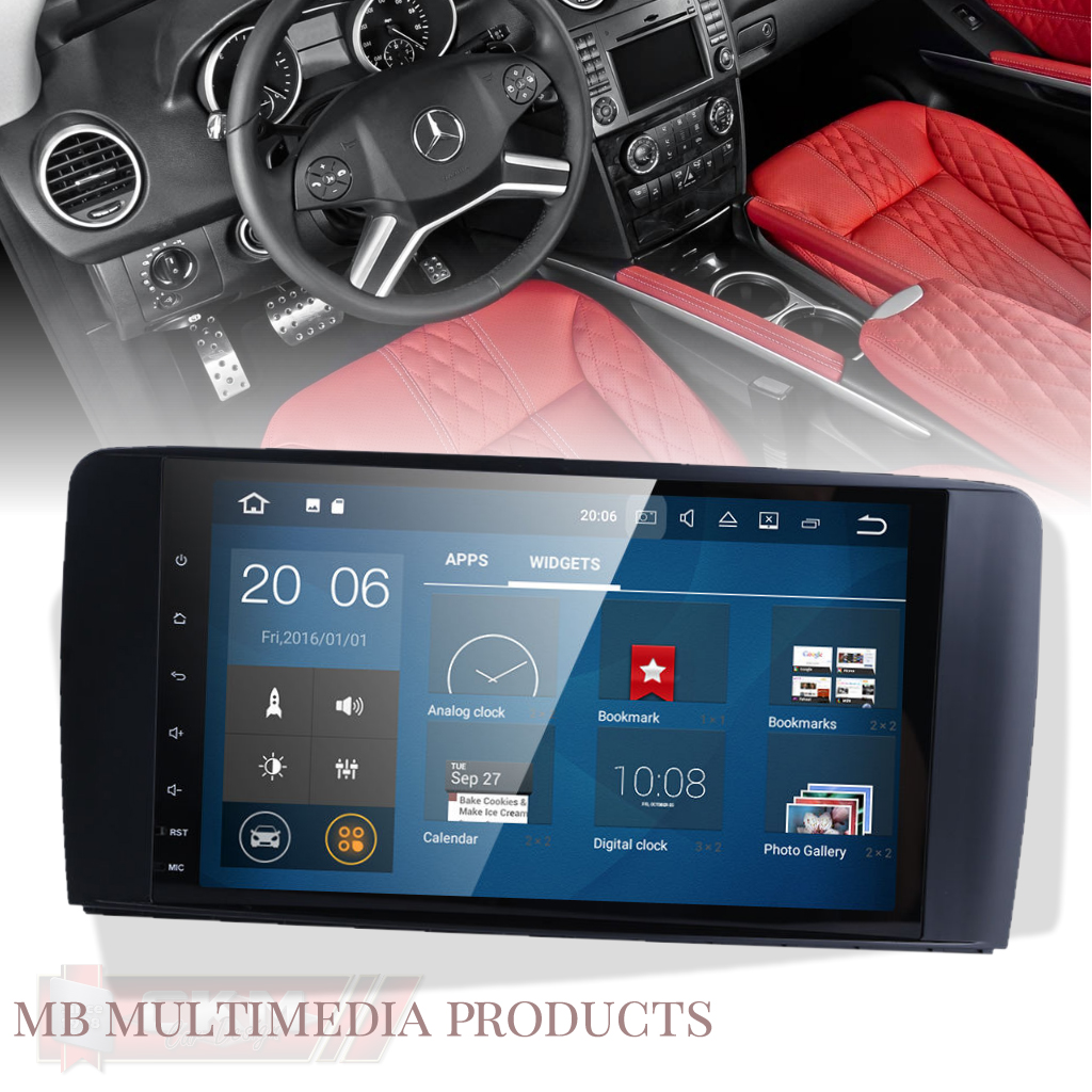 CKM Car Design - C2c. Comand 9" android 8 touchscreen unit