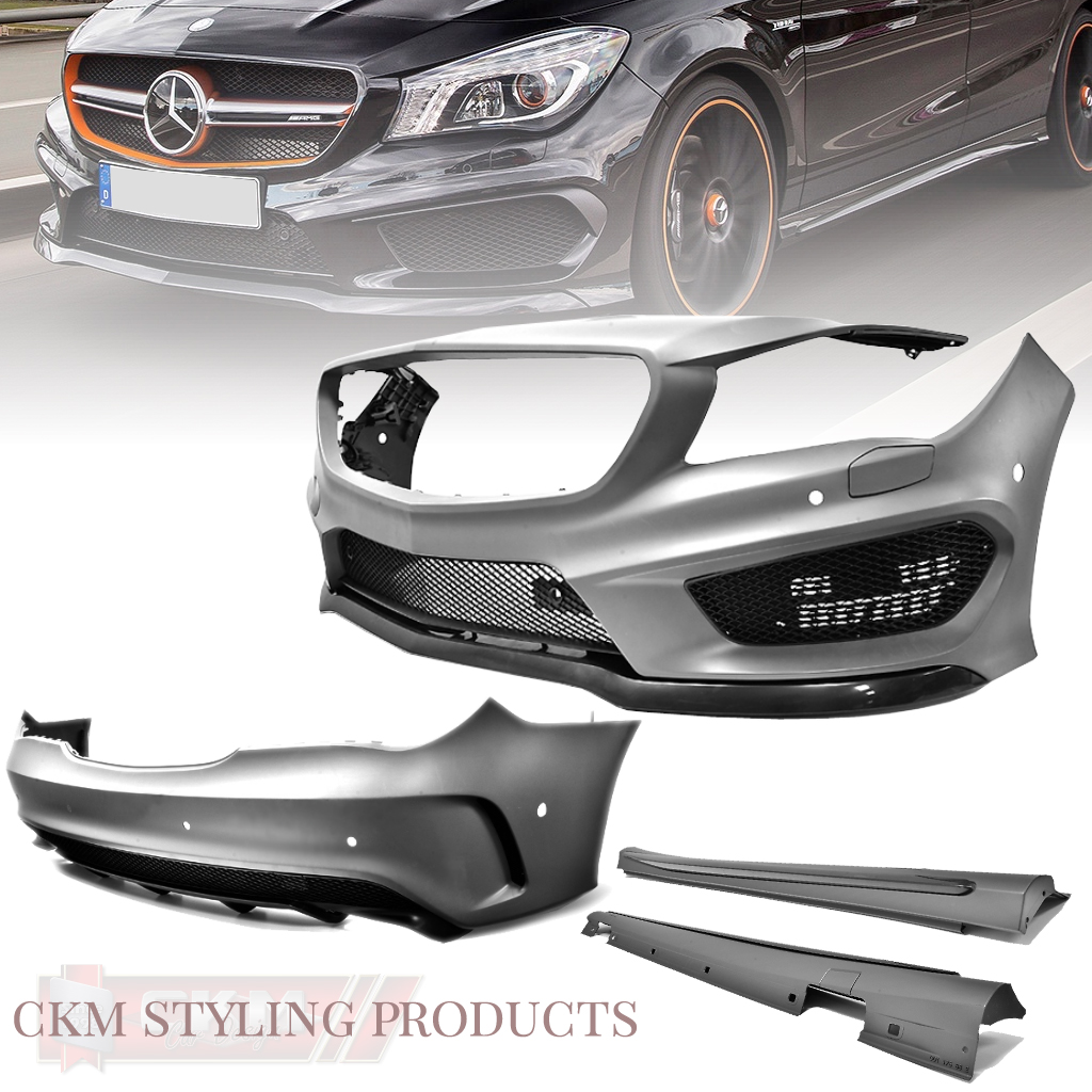 CKM Car Design - 1. CKM w117 a-look cla 45 complete kit
