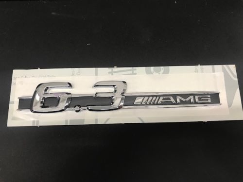 CKM Car Design - Emblem AMG Orginal 6.3 Fender emblem 1pcs