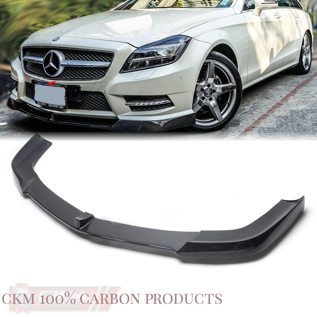 CKM Car Design - 1. carbon ckm front lip 1pcs